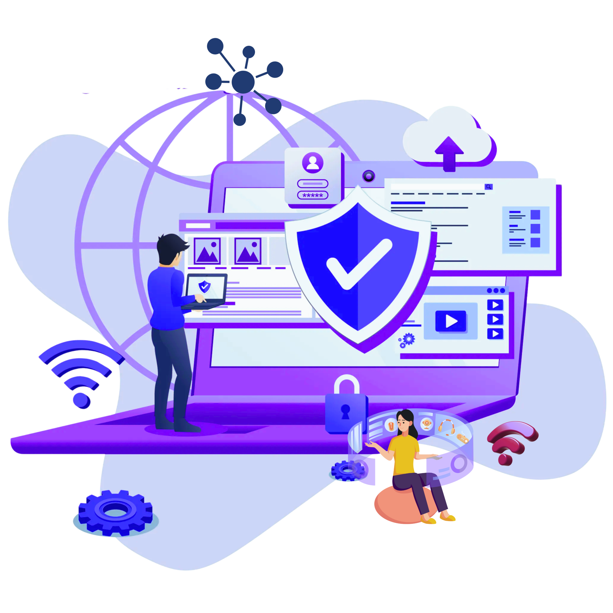 Connectivity & Fiber Data Center - Bridgenet